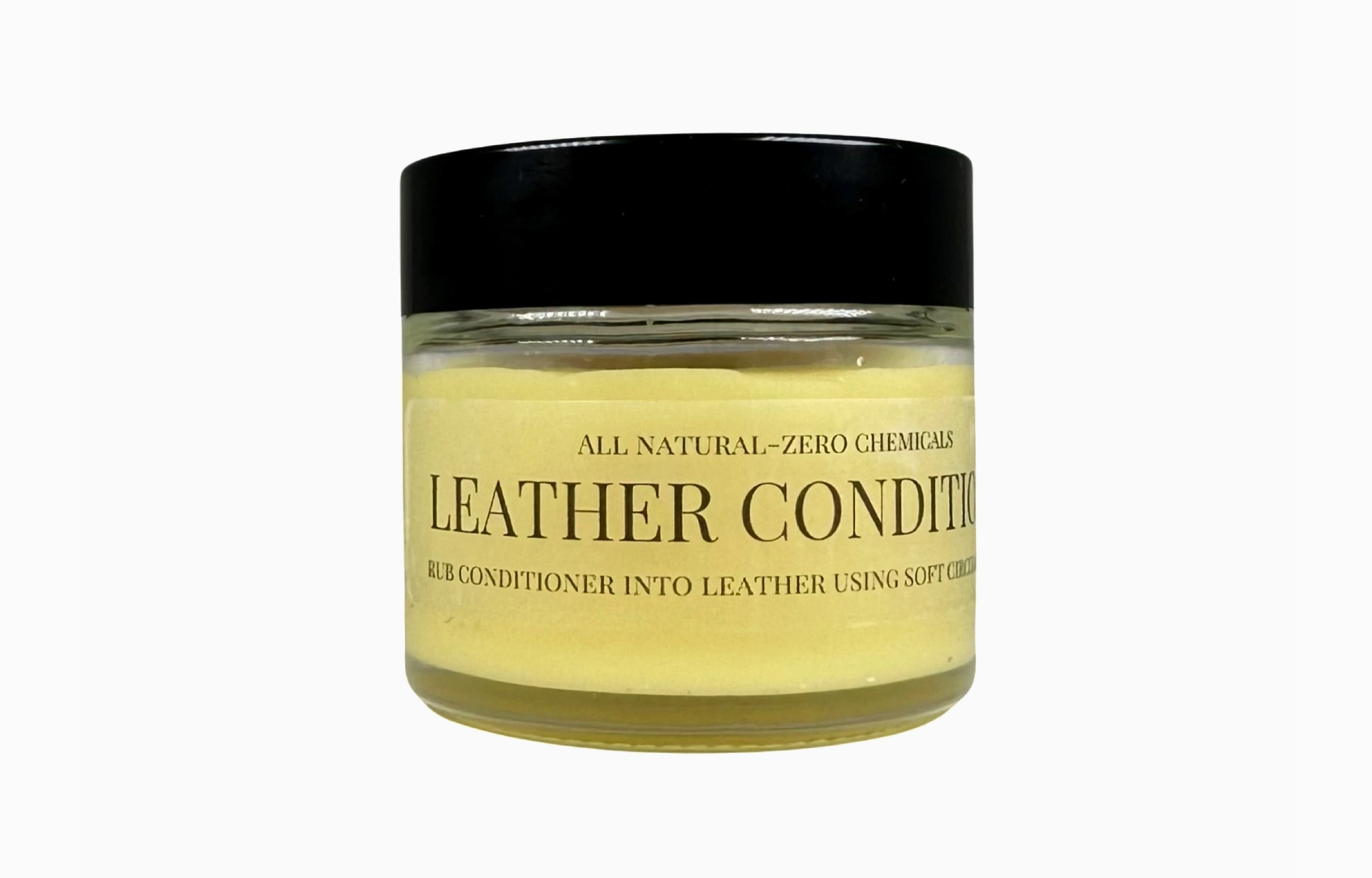 Leather Beeswax Conditioner – Goose Farms Dry Goods