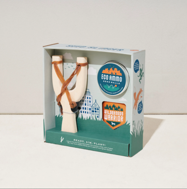 Seed Slinger Wilderness Restoration Kit – Goose Farms Dry Goods